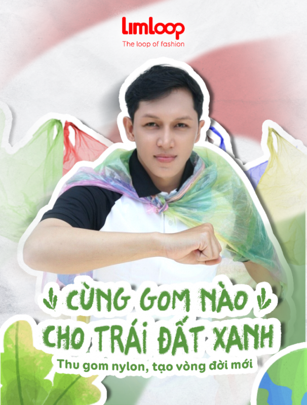 LIMLOOP THU GOM VÀ TẠO VÒNG ĐỜI MỚI CHO HƠN 200kg NYLON - Thương hiệu ...